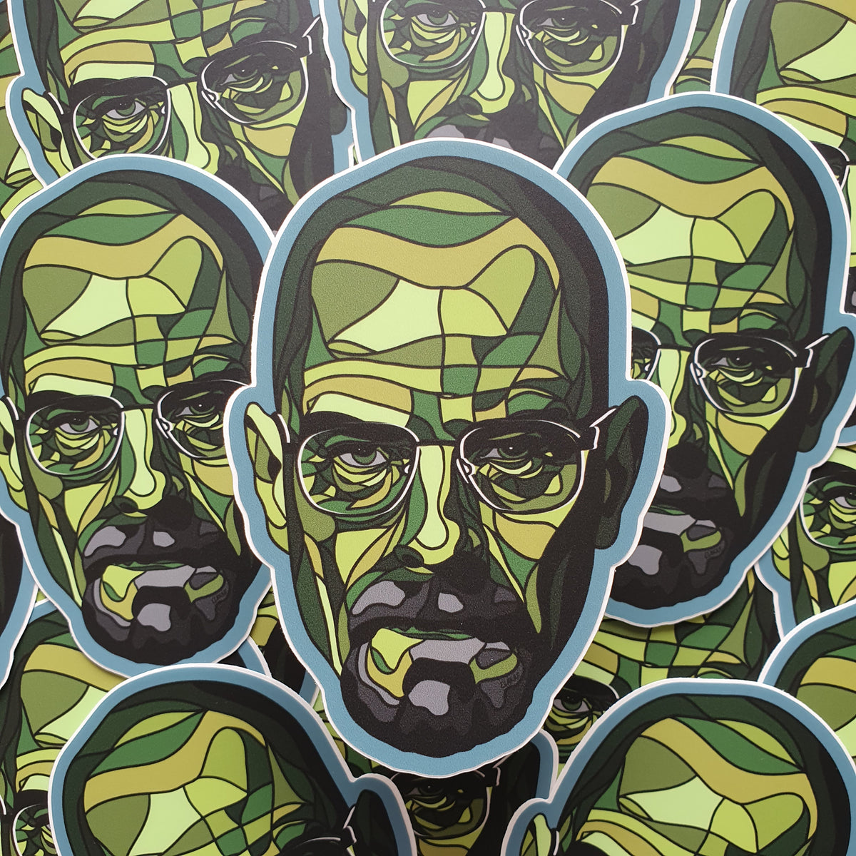 Walter White Sticker – ClarkeCollection